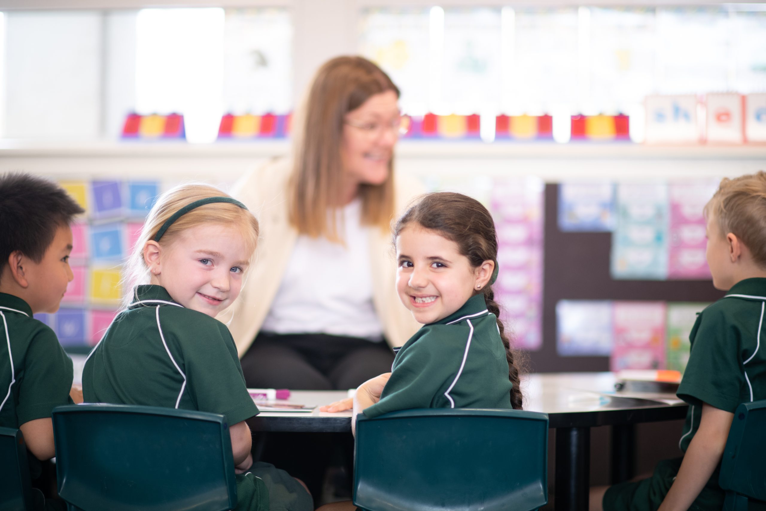 Year 2 Class - Sacred Heart Mona Vale