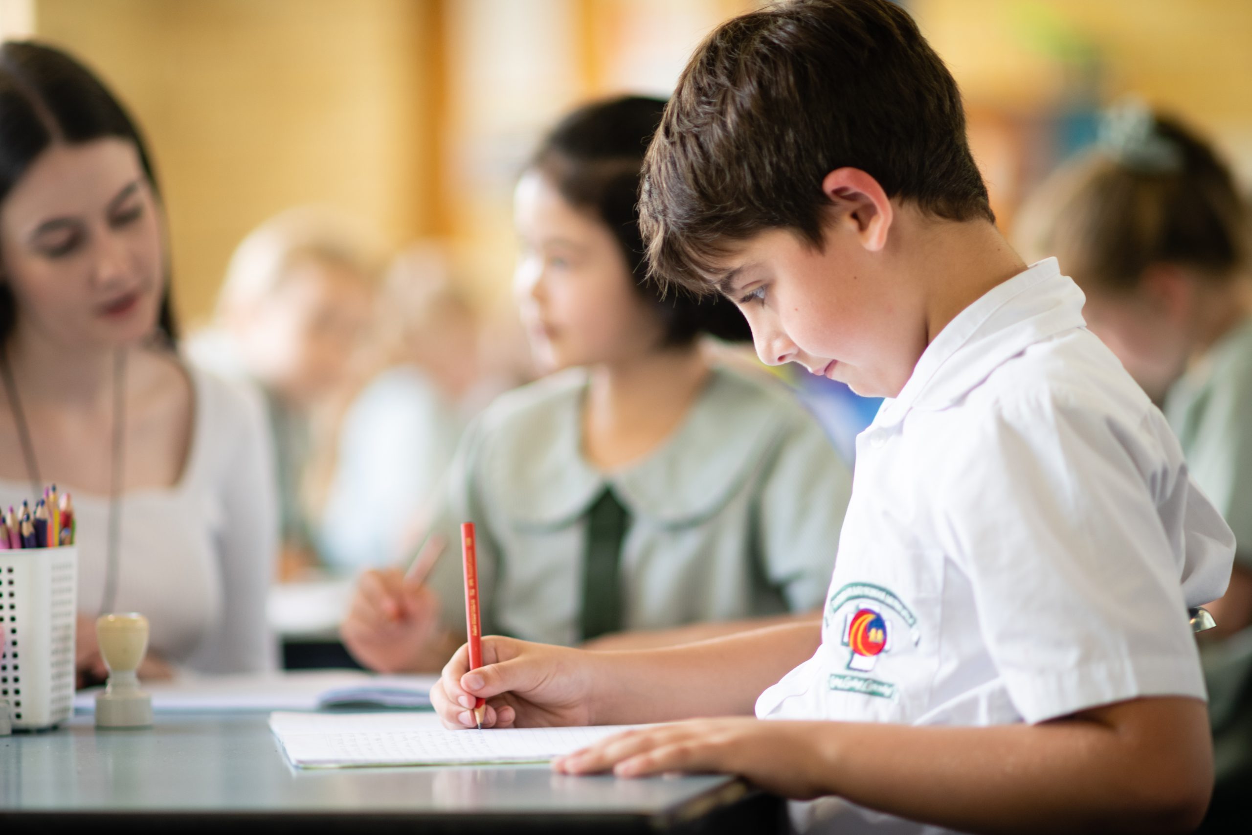 Year 4 Class - Sacred Heart Mona Vale